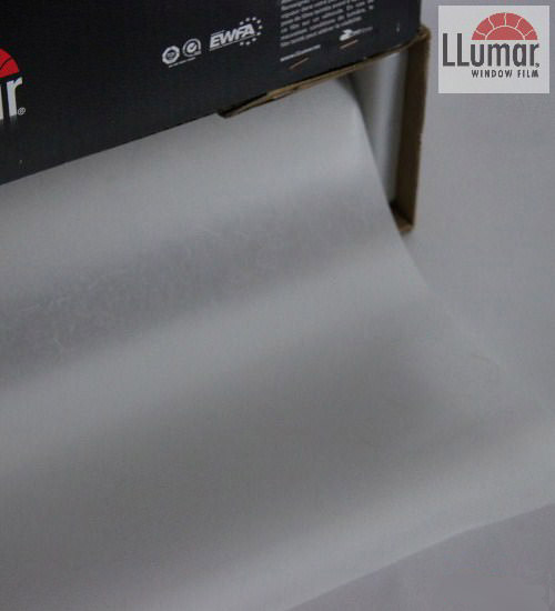 Конфиденциальная серебристая матовая плёнка LLumar RM PS 2 Privacy ...