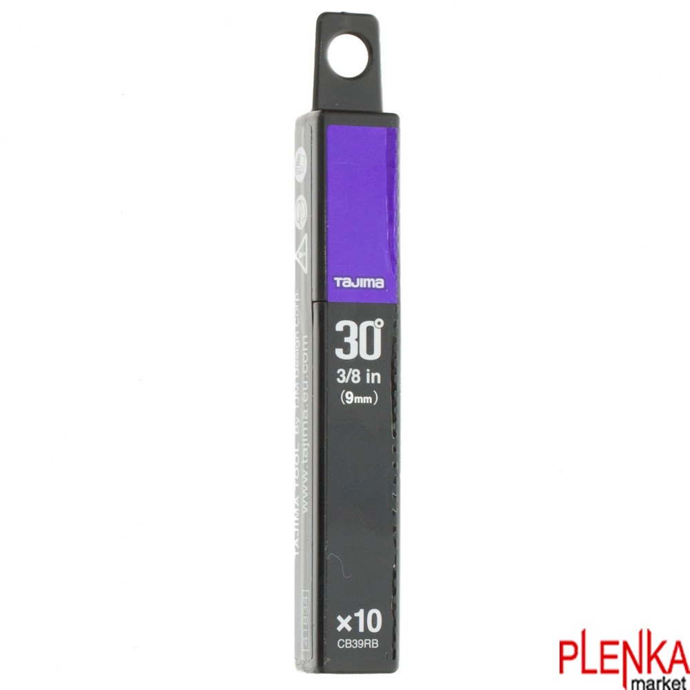 Сегментні леза з кутом нахилу 30° Tajima CB39RB Acute Angle Razar Black ...