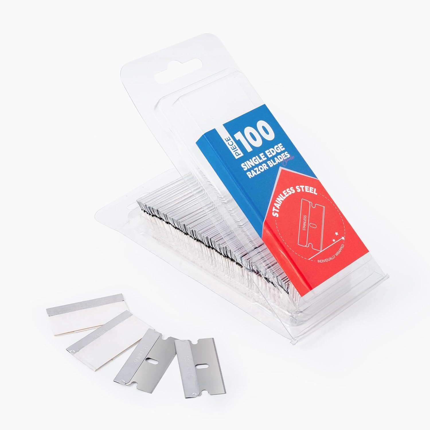 Лезвия для скребков FOSHIO Single Edge Razor Blades - Лезвия для ...